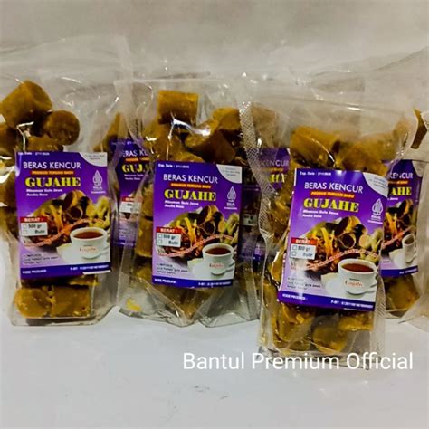 Jual Gula Aren Beras Kencur Isi 20 Butir Minuman Praktis Siap Seduh