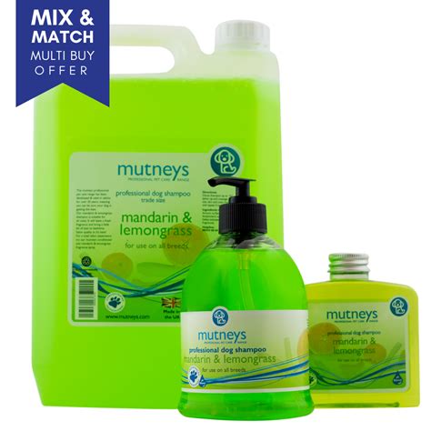 Dog Shampoo And Conditioners Grooming Shampoo Mutneys