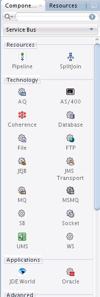 Getting Started With Oracle Service Bus In Jdeveloper