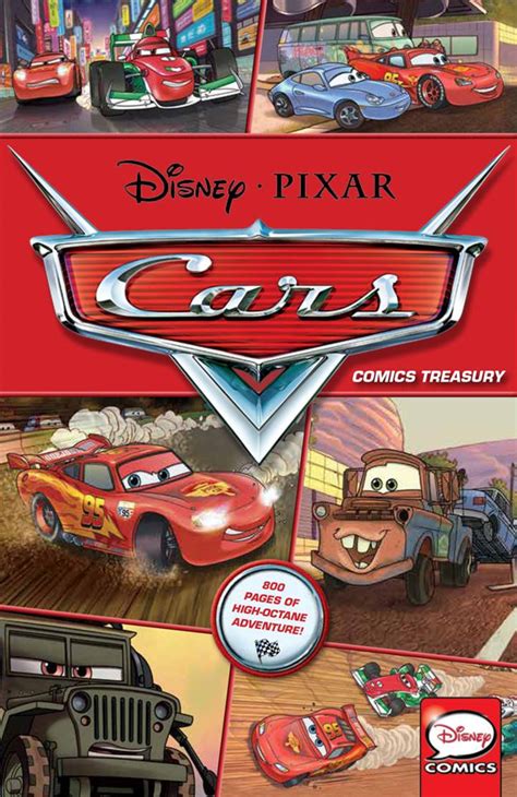Disney•pixar Cars Comics Treasury 1 Tpb Issue