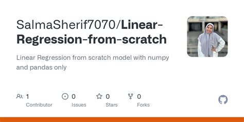 github salmasherif7070 linear regression from scratch linear