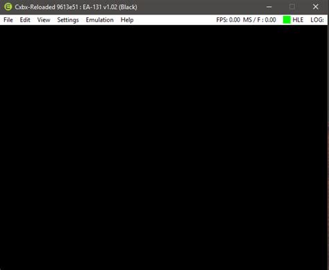 Black Doesnt Work Regression Issue Cxbx Reloaded Cxbx Reloaded Github