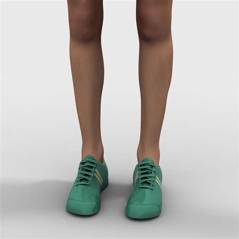 3d Athletic Female