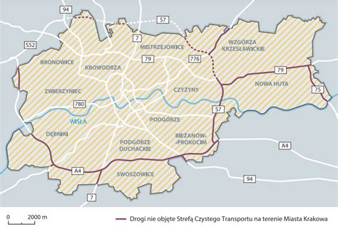 Pierwsza W Polsce Strefa Czystego Transportu Wprowadzona W Krakowie