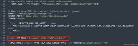 jmeter 设置 preferipv4stack true jmeter怎么设置使用ipv4 csdn博客