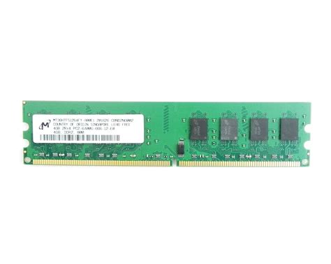 Купить Модуль памяти Модуль памяти Micron Ddr2 4gb 2rx4 Pc2 6400u 666