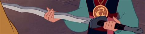 Mulan Fighting Sword