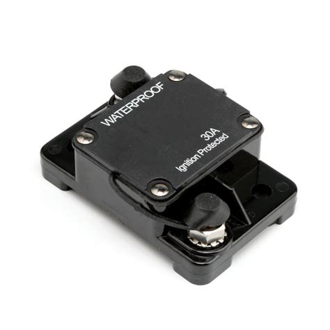 Waterproof Auto Reset Hi Amp Circuit Breaker Auto Reset And Auto Parts