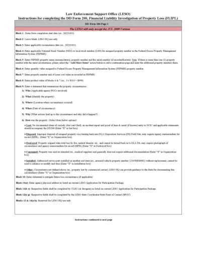 Crime Pattern Bulletin Template For Law Enforcement