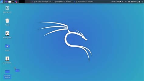 How To Download Lazy Privesc On Usb Kali Linux Linux Youtube