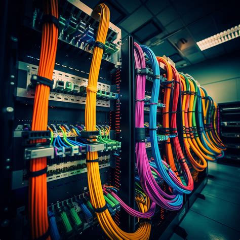 10 Benefits Of Using Color Coded Ethernet Cables For Network