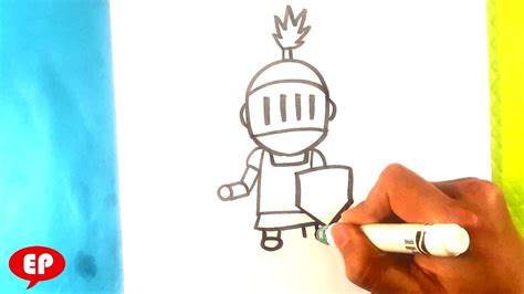 How To Draw A Knight Easy Pictures To Draw Easy Pictures To Draw