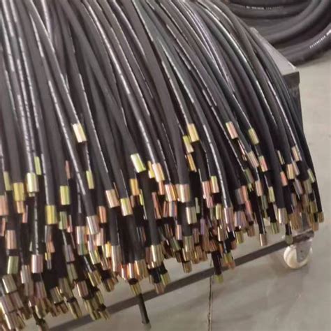 Flexible Hydraulic Hose Assembly Fittings And Hoses For Hydraulic Cylinders Hydraulic Hose And