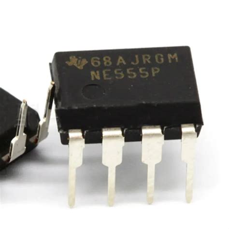 Ne555 Ic Ne555p Ne 555 Ne555 Timer Smd Ic Chip Ne555 Oscillator Ic 100khz Precision Timer Dip 8