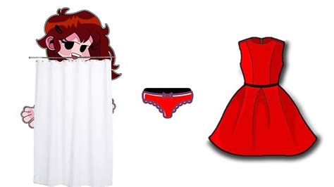 Fnf Gf All Clothes L Fnf Animation L Friday Night Funkin Youtube