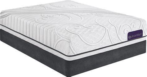 Serta Icomfort Guidance Low Profile Queen Mattress Set Rooms To Go