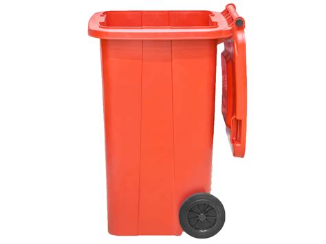 Пластиковый контейнер/120 литров оранжевый купить по доступной цене в ...