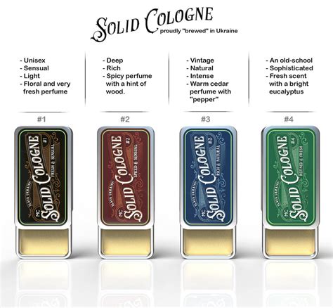 Solid Cologne Menunisex High Quality Perfume Handmade Perfume All