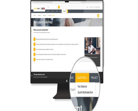 Easyvent® Ventilation System Planning Software Envirovent