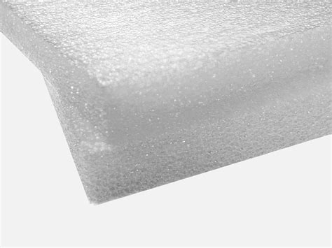 Foam Ninja Polyethylene Foam Sheet 12 X 12 X 12 Inch Thick 2 Pack