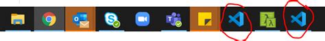 VS Code Taskbar Icons Not Grouping Issue Microsoft Vscode GitHub