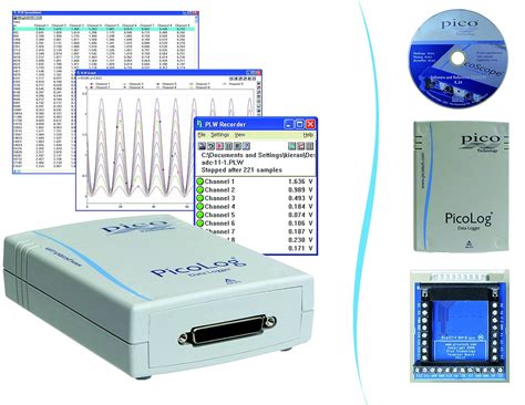 Pico Technology PicoLog 1012 USB Data Logger With Terminal Board BigaMart