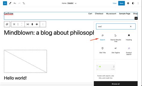 How To Add A Search Bar In WordPress Easy Ways WeDevs