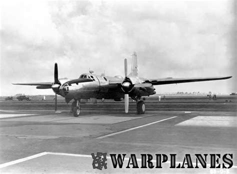 North American Xb 28 Let Let Let Warplanes