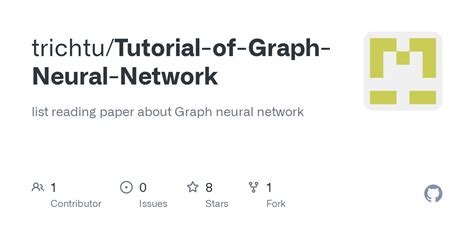 GitHub Trichtu Tutorial Of Graph Neural Network List Reading Paper About Graph Neural Network