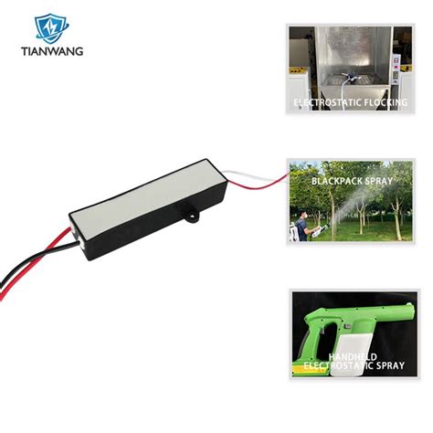 China Customized High Voltage Electrostatic Generator Module For Air