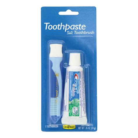 Crest Toothpaste With Tooth Brush Kit