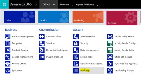 Auditing In Dynamics 365 And Power Apps Carl De Souza