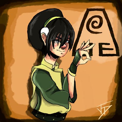 Toph Beifong Fanart By Avatar The Last Airbende By Witchjad3 On