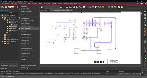 How To Create A Bom File With Orcad X Cadence