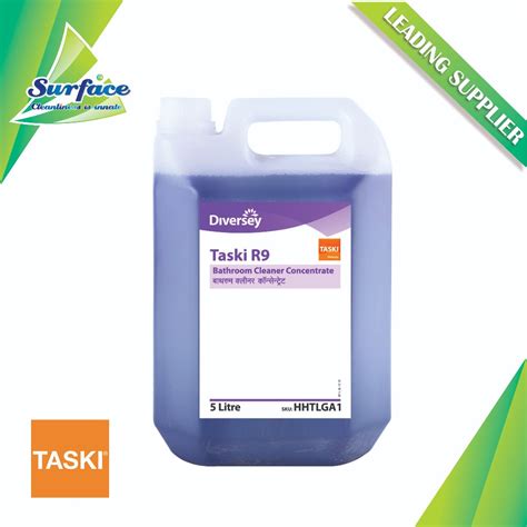 Taski R9 Bathroom Cleaner Conc 5 L At ₹ 1217can Khengrapatti Kolkata Id 20980557062