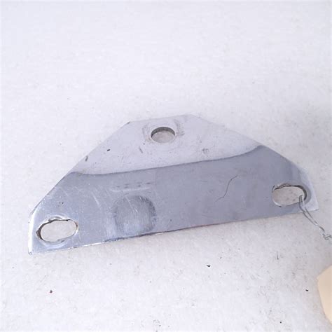 Chrome Bottom Mount Headlight Bracket For Harley 30 866 820 51700 Precision Frameworx