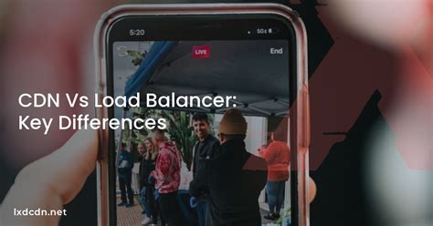 Cdn Vs Load Balancer Key Differences Lxd Cdn