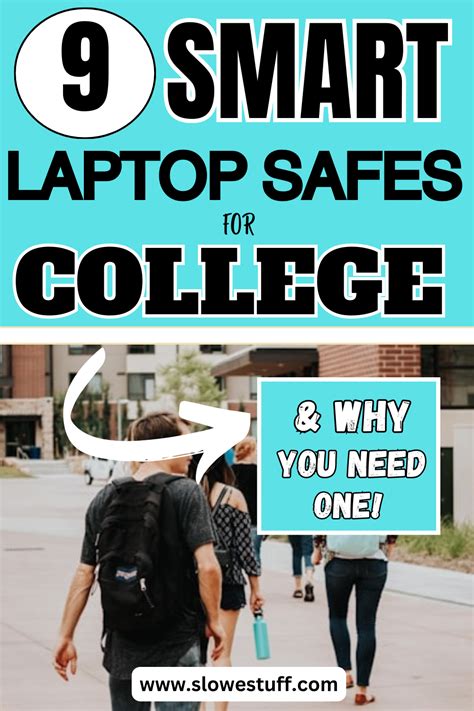 Keep It Secure Best Laptop Safe For College Dorm Room The Slowestuff Blog