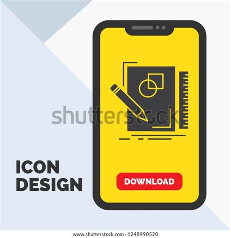 Sketch Sketching Design Draw Geometry Glyph Stock Vector Royalty Free 1248990520 Shutterstock