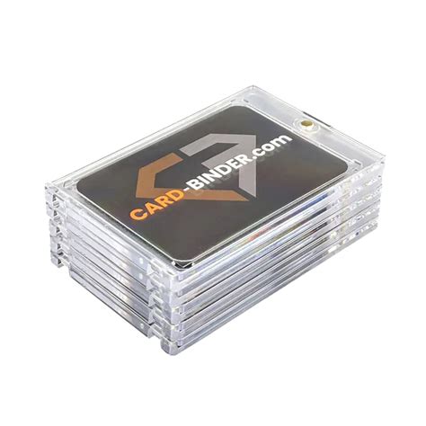 Card Sleeves And Holders For Standard Trading Cards Card
