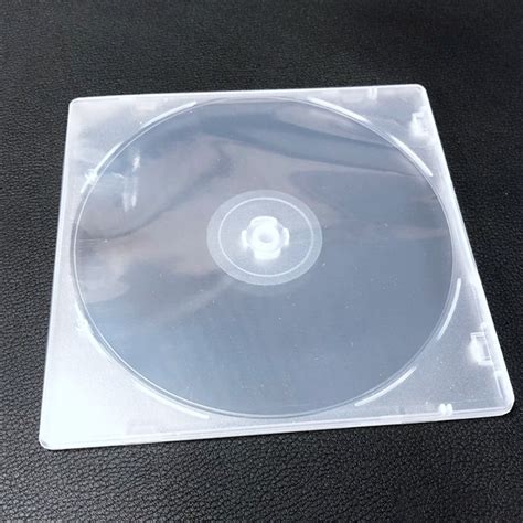 Купить Конверт для CD 光盘盒单片装 方形 cd盒 dvd盒收纳盒透明方形光碟盒 50个包邮 覆膜盒子 可diy放置插页 ...