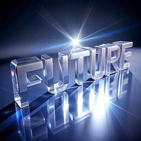 3d Text Effect Styles Mockup Concept Dark Blue Worlds With Gradient Black Color Premium Ai