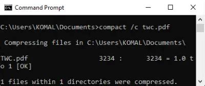 Manage Files And Folders Using Command Prompt In Windows 11