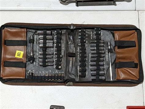 Blackhawk 14 Drive Metric Sae Socket Set Incomplete South Auction