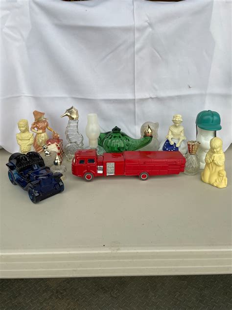 15 Assorted Avon Bottles Schmalz Auctions