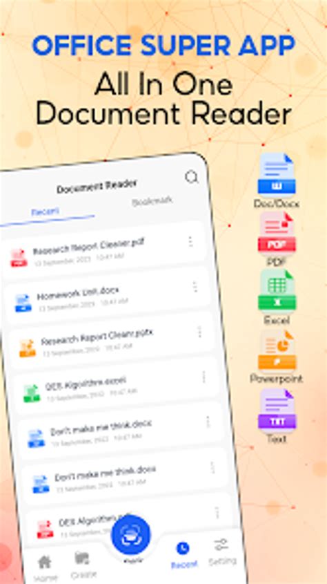 Docpro All Document Reader สำหรับ Android ดาวน์โหลด