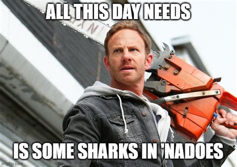 Sharknado Meme Generator Sharknado Collider