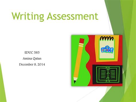 Assessment Techniques As Applied For Teaching Literaturepptx