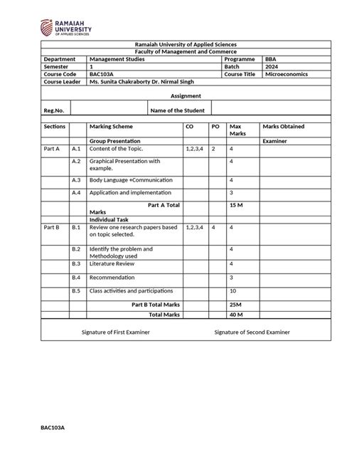 Microeconomics Assignment Pdf Microeconomics Economics