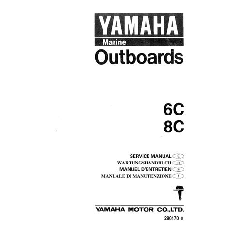 Yamaha 6c 8c Service Manual Pdf